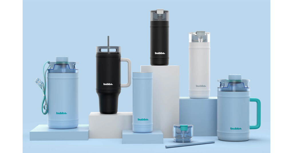 BUBBA® UNVEILS A BOLD, NEW BRAND IDENTITY AND NEXT-GEN WATER BOTTLE ...
