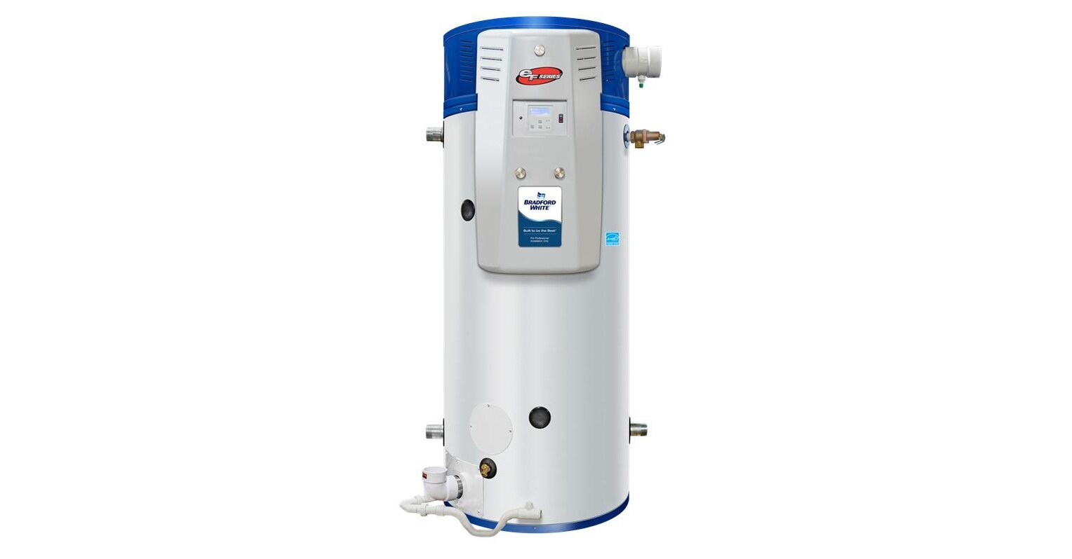 Bradford White launches new eF Series® Turbo commercial water heater