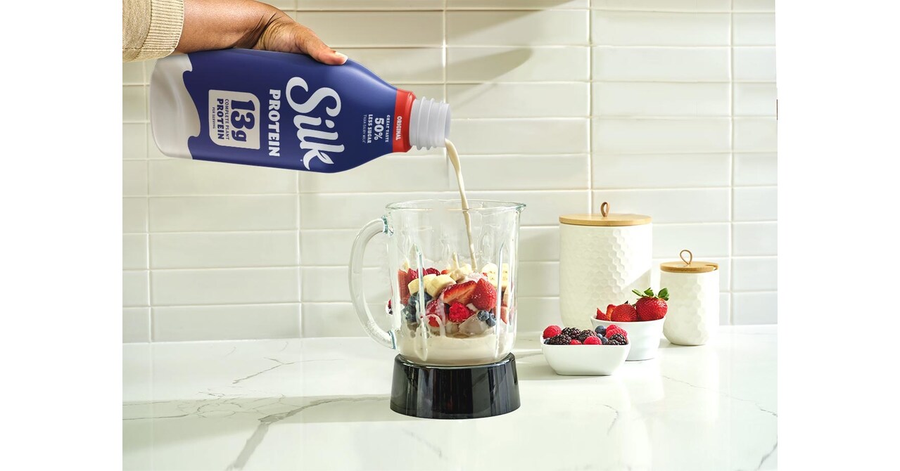 Silk Debuts New Plant-Based Protein Milk with 13g of Complete Protein