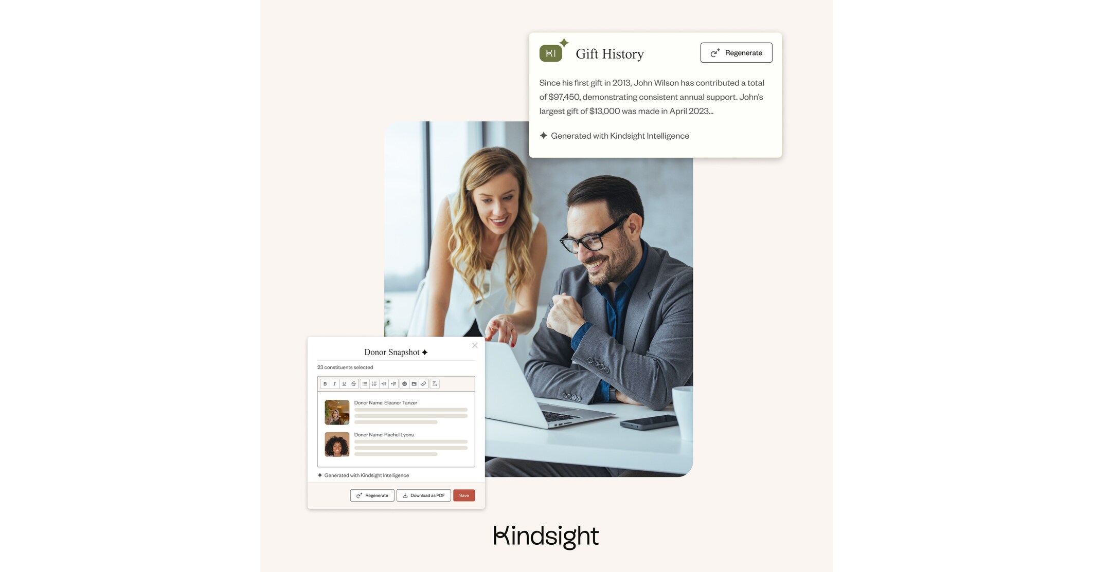 Kindsight elevates fundraiser efficiency and effectiveness with new AI ...