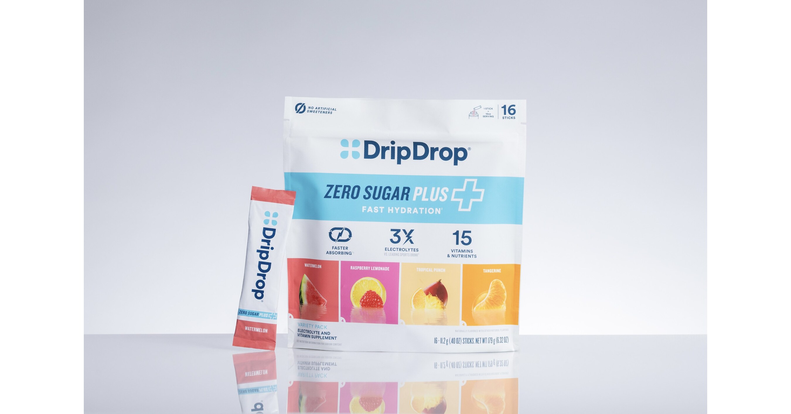 DripDrop® Hydration Launches Breakthrough Zero Sugar Plus - The ...