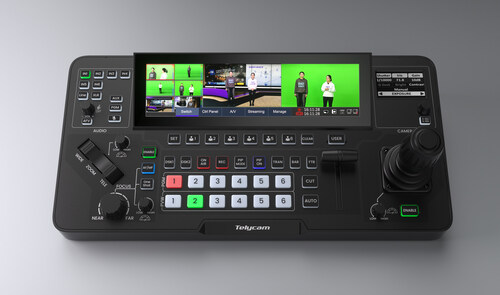 Telycam Introduces Mix One, an All-in-One IP Video Switcher Built for ...
