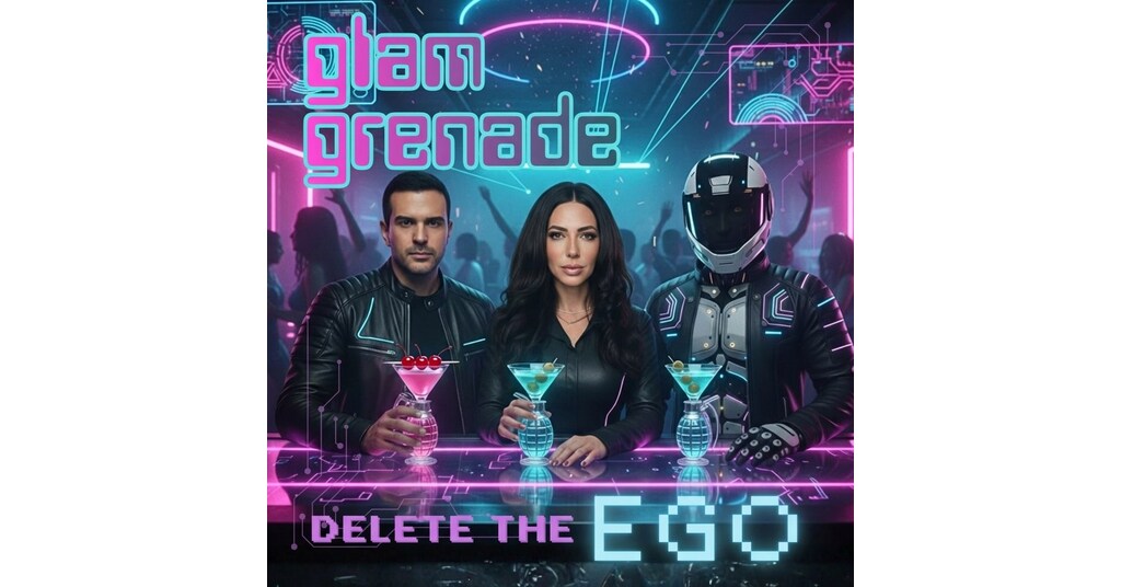 Glam Grenade Releases Delete the Ego, a Dance Album Exploring Human ...