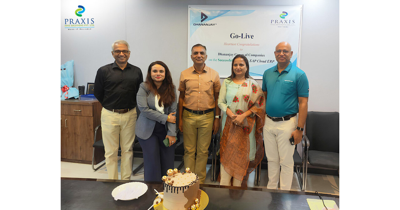 Praxis Enables Rapid SAP Cloud ERP Go-Live for Dhananjay Group in Just ...