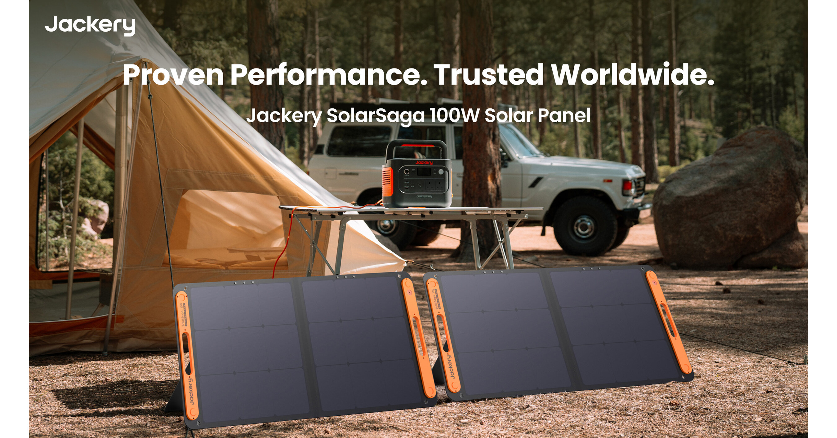 Jackery Ranked No.1 Globally for Cumulative Sales of 100W Consumer ...