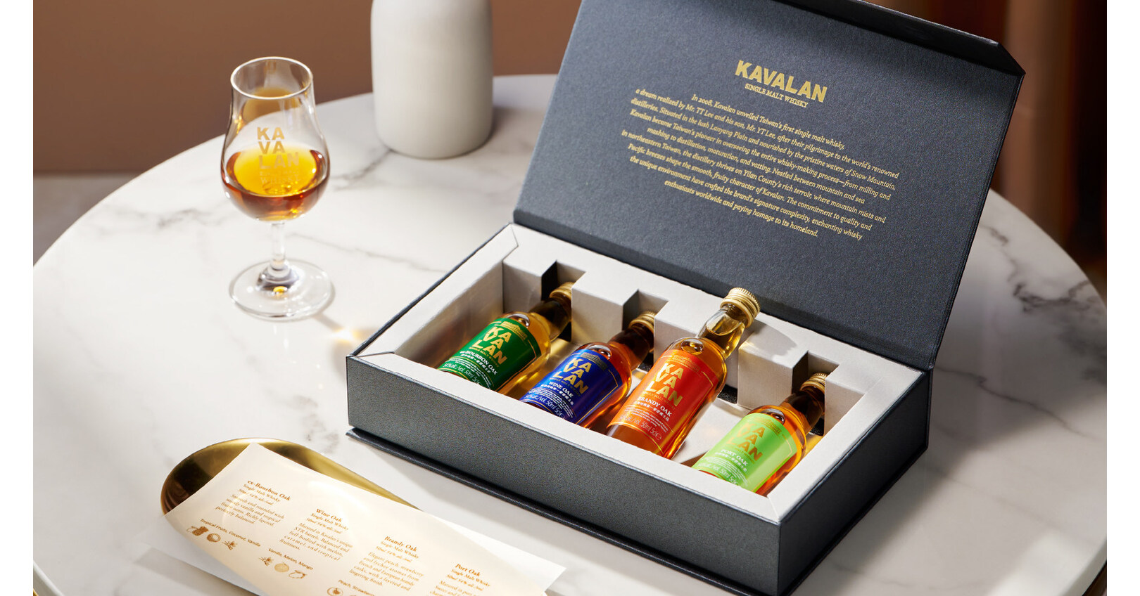Kavalan Unveils 2026 Lunar New Year Exclusive: Golden Steed & Peonies ...