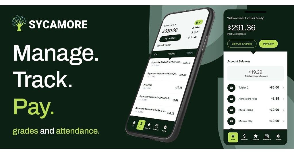 Sycamore Parent App Launches on iOS and Android: Payments, Attendance ...