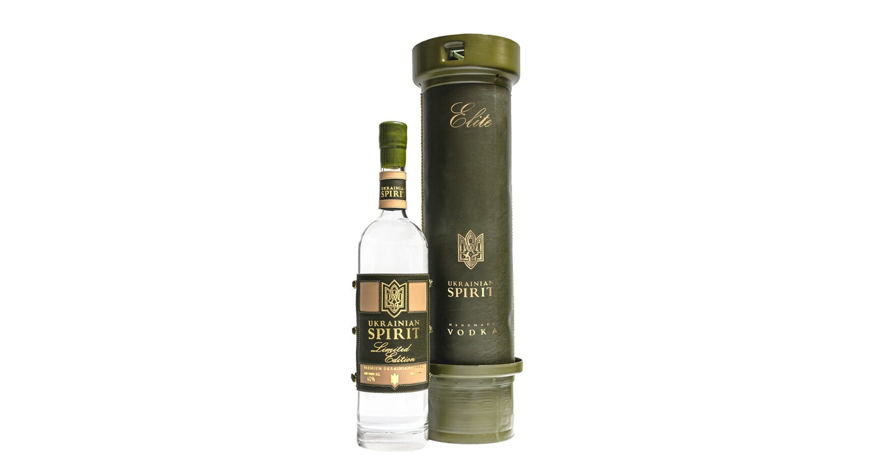 SPYRT Worldwide Unveils A 3-Liter Ukrainian Spirit Limited Howitzer ...