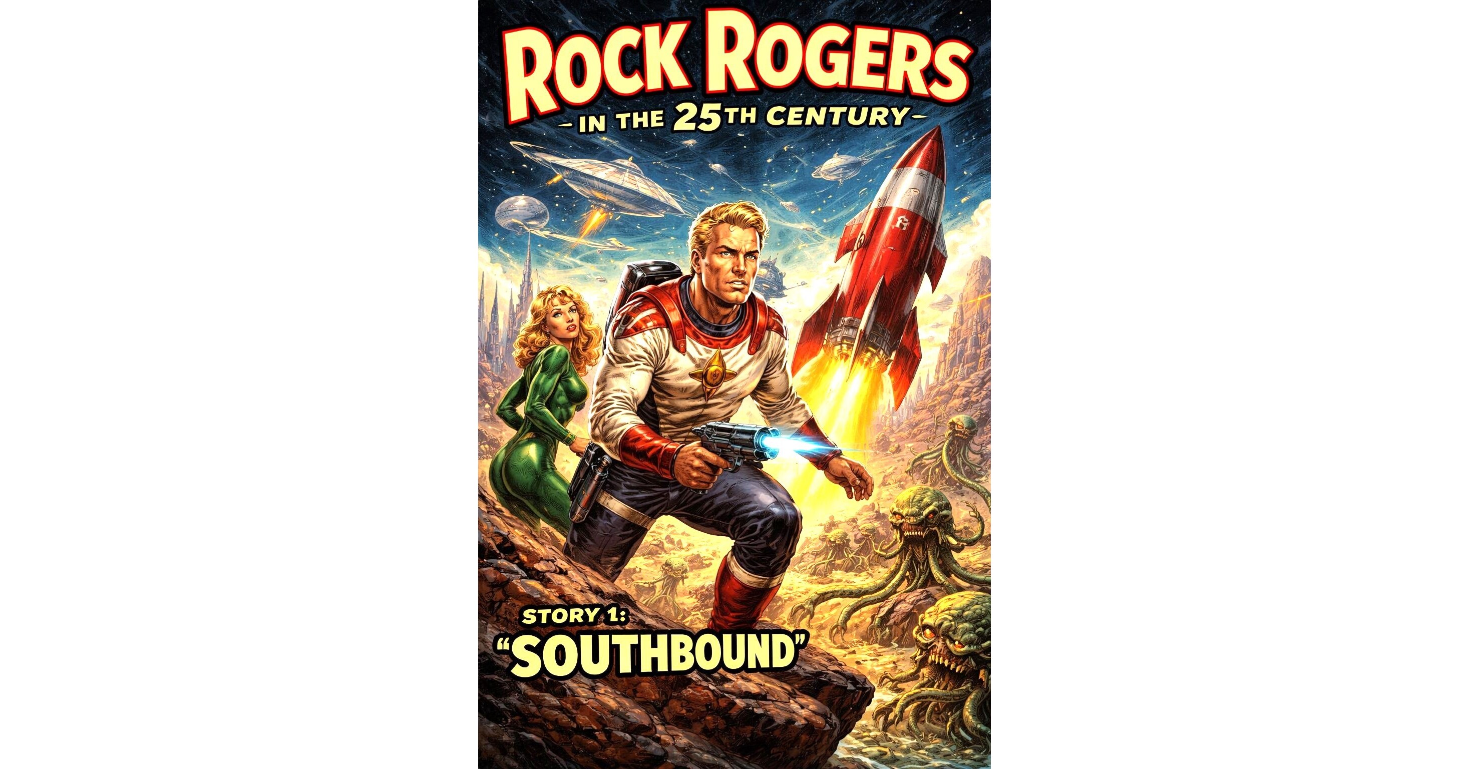 New Military Sci-Fi Series Reimagines 1928 Classic Buck Rogers