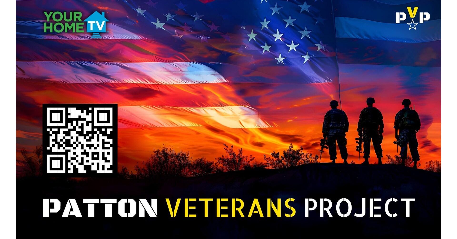 Patton Veterans Project Joins Forces with Your Home TV to Stream Short ...
