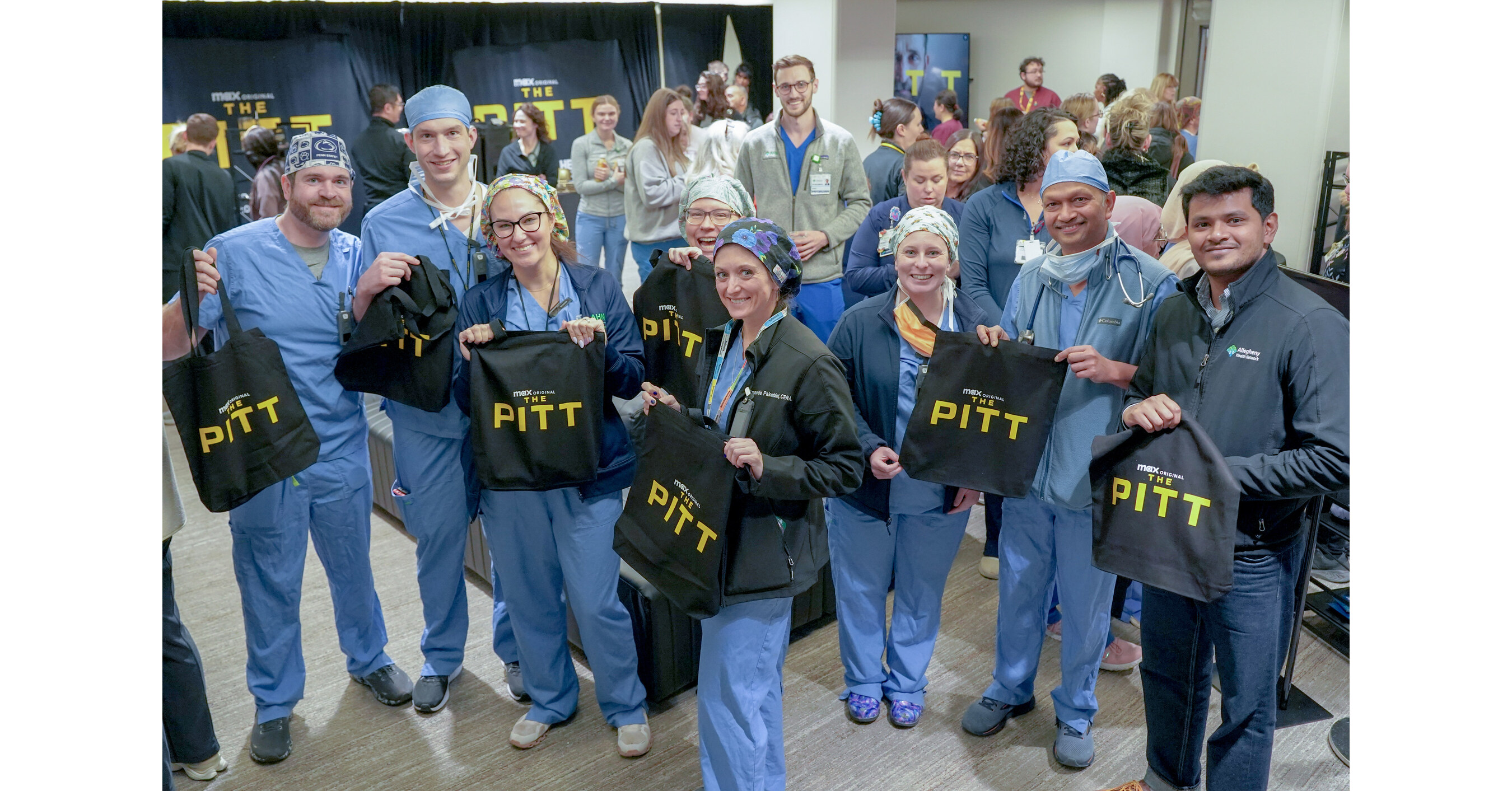 AHN Allegheny General Hospital Employees Honored with Exclusive ...