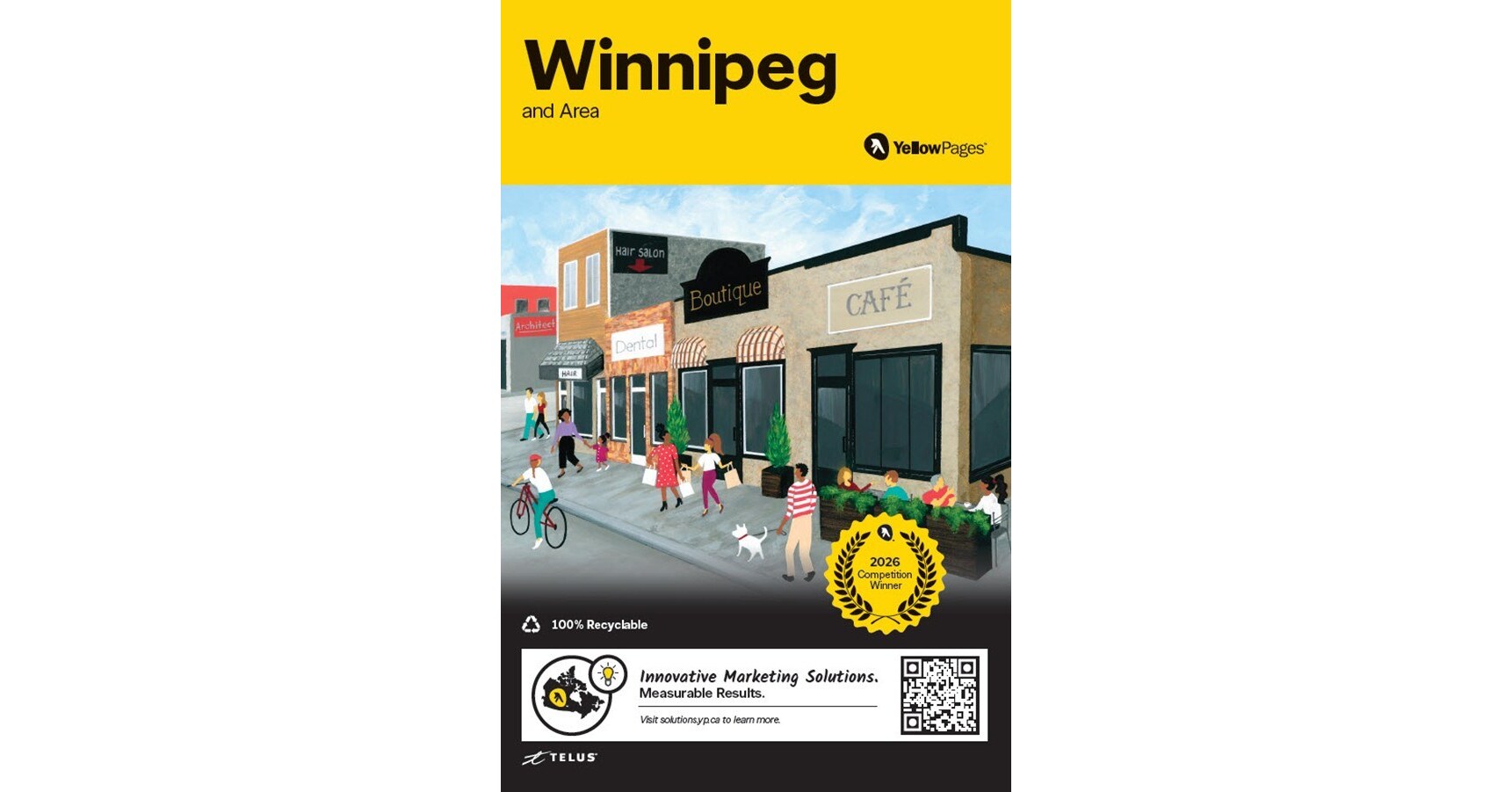 Yellow Pages Announces Winner of its 2026 National Directory Cover ...