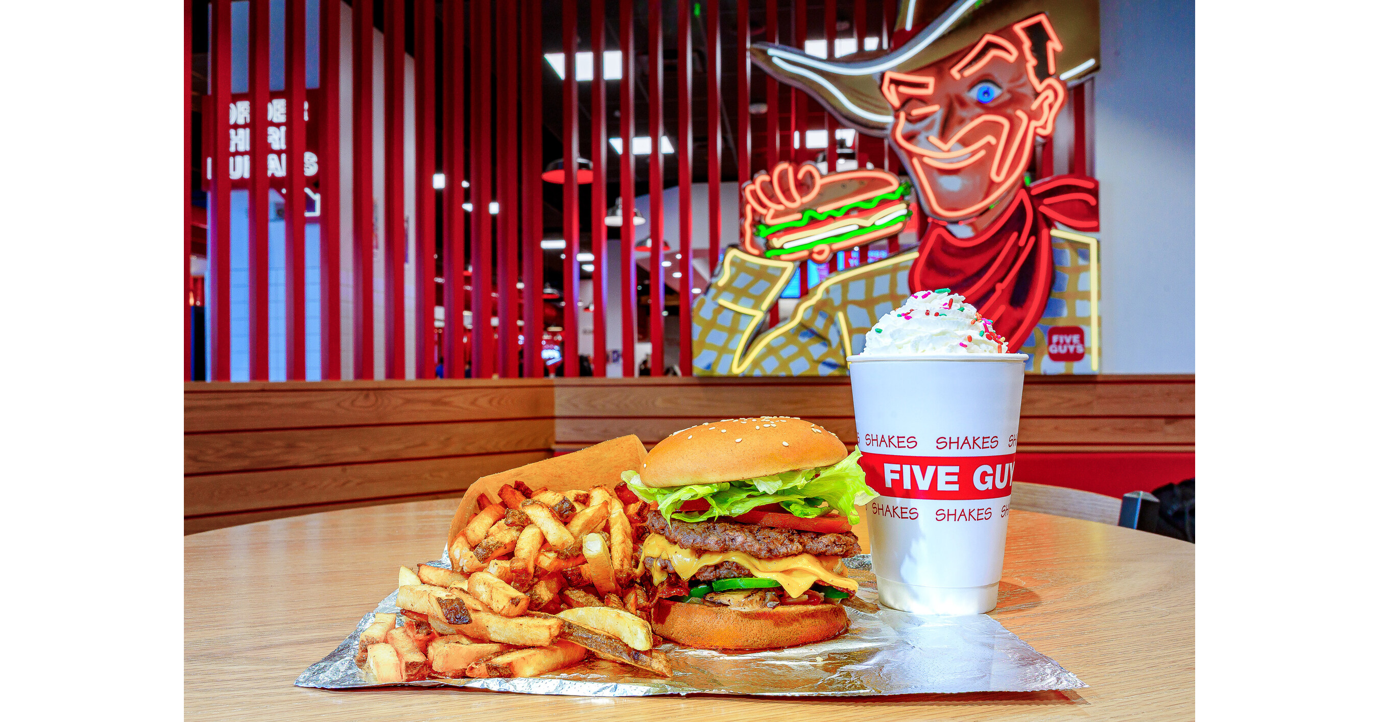 five guys logopedia