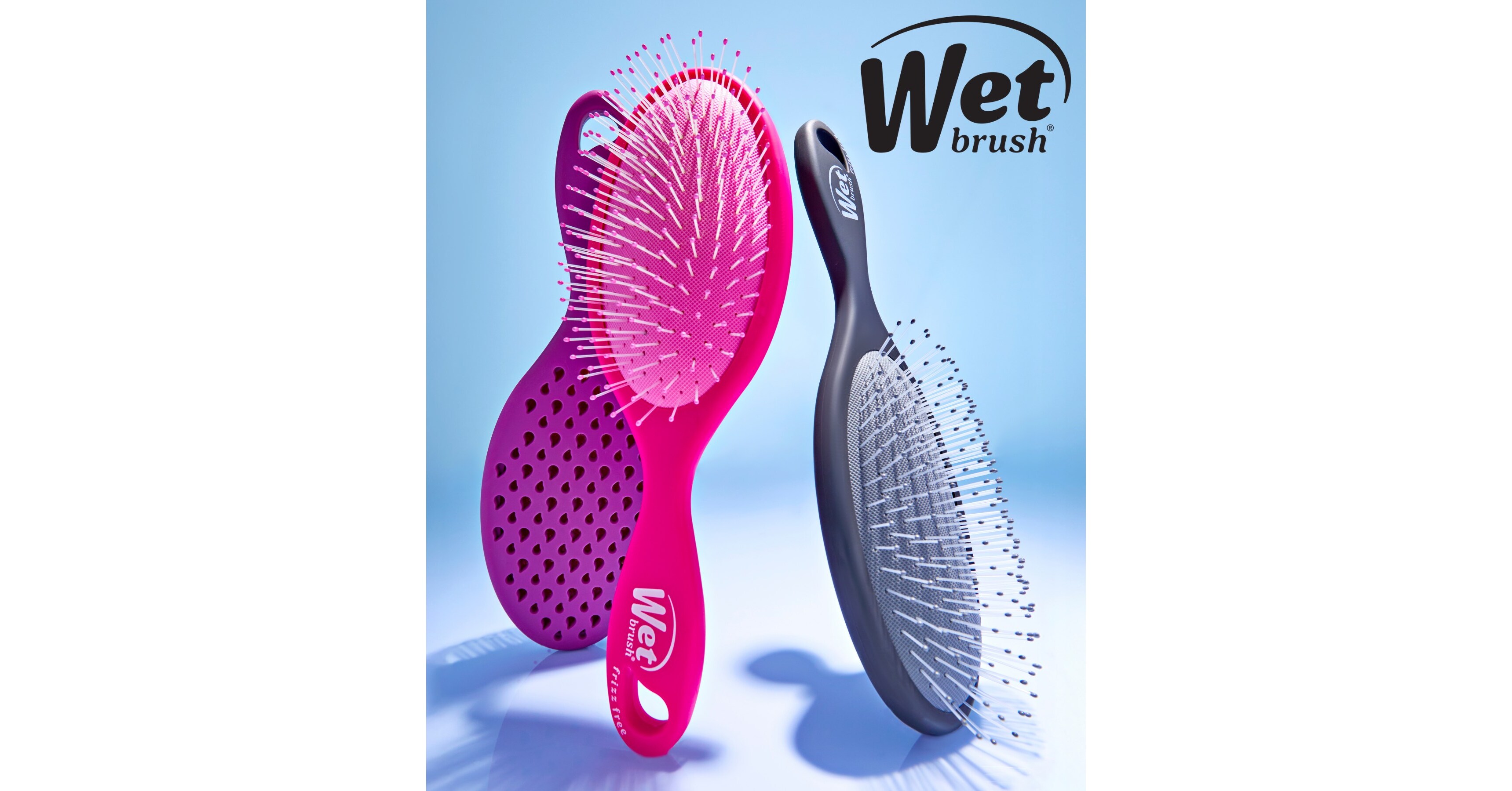 Wet Brush® Launches the Frizz-Free Detangler, an Innovative Brush ...