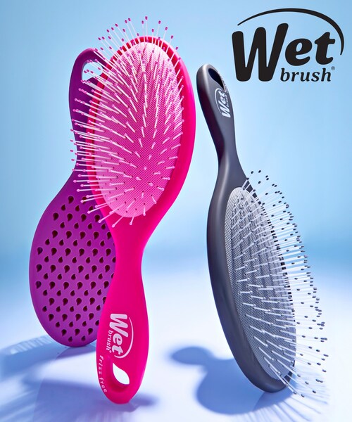 Wet Brush® Launches the Frizz-Free Detangler, an Innovative Brush ...