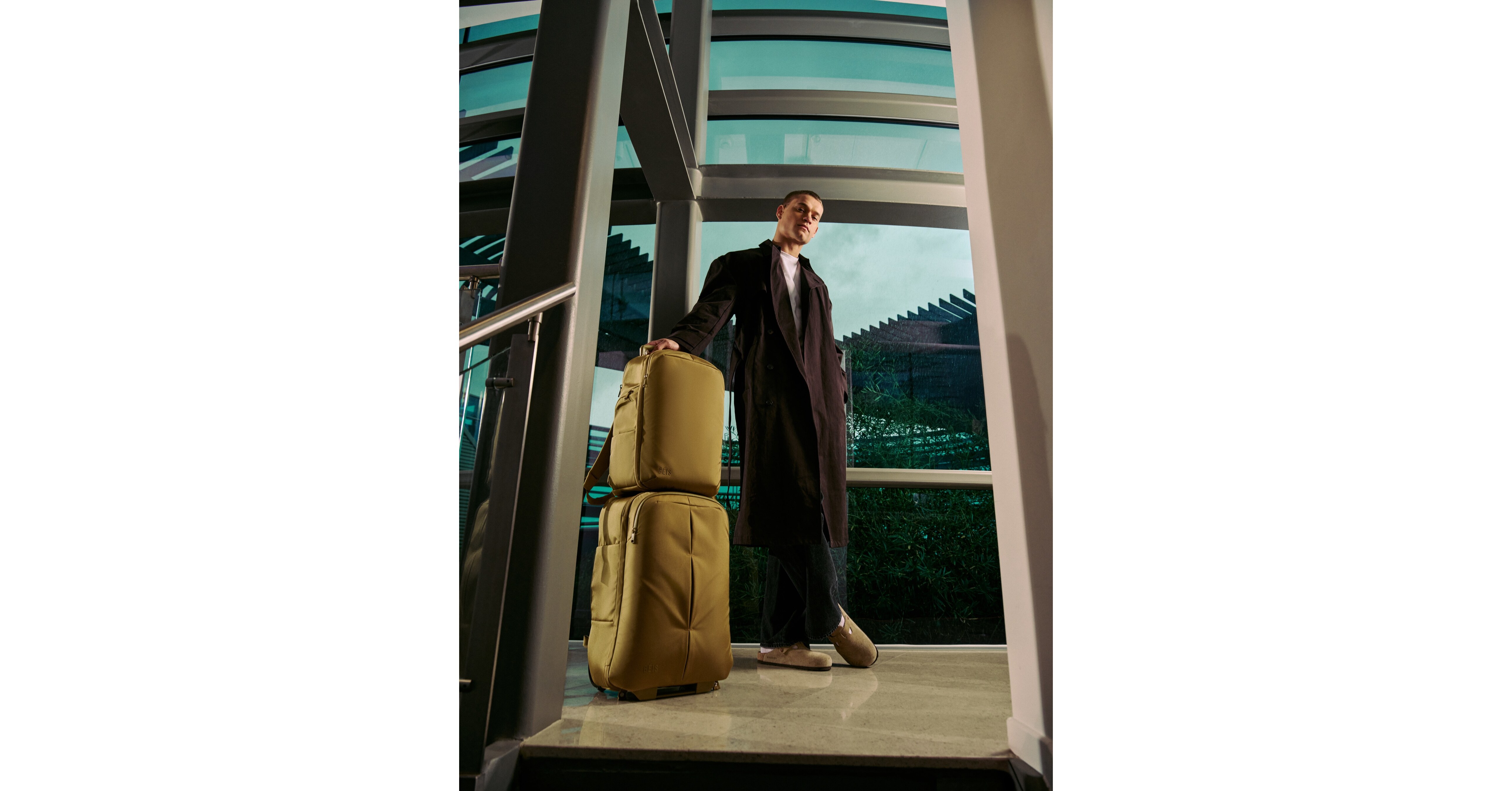 BÉIS Launches The Pro Collection, A Performance-Driven Travel Line ...