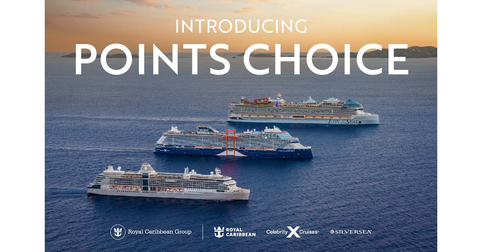 ROYAL CARIBBEAN GROUP INTRODUCES 'POINTS CHOICE,' SETTING A NEW ...