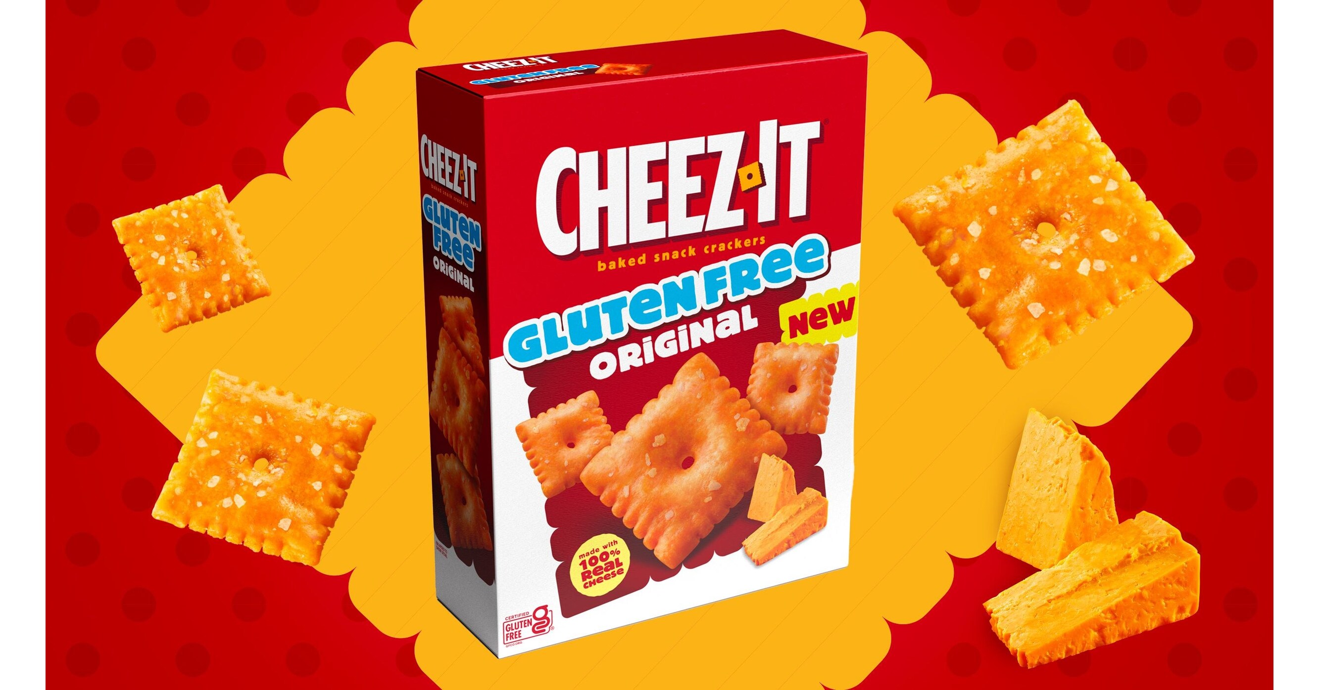 Cheez-It® Introduces First-Ever Original Gluten Free Crackers, Leading ...