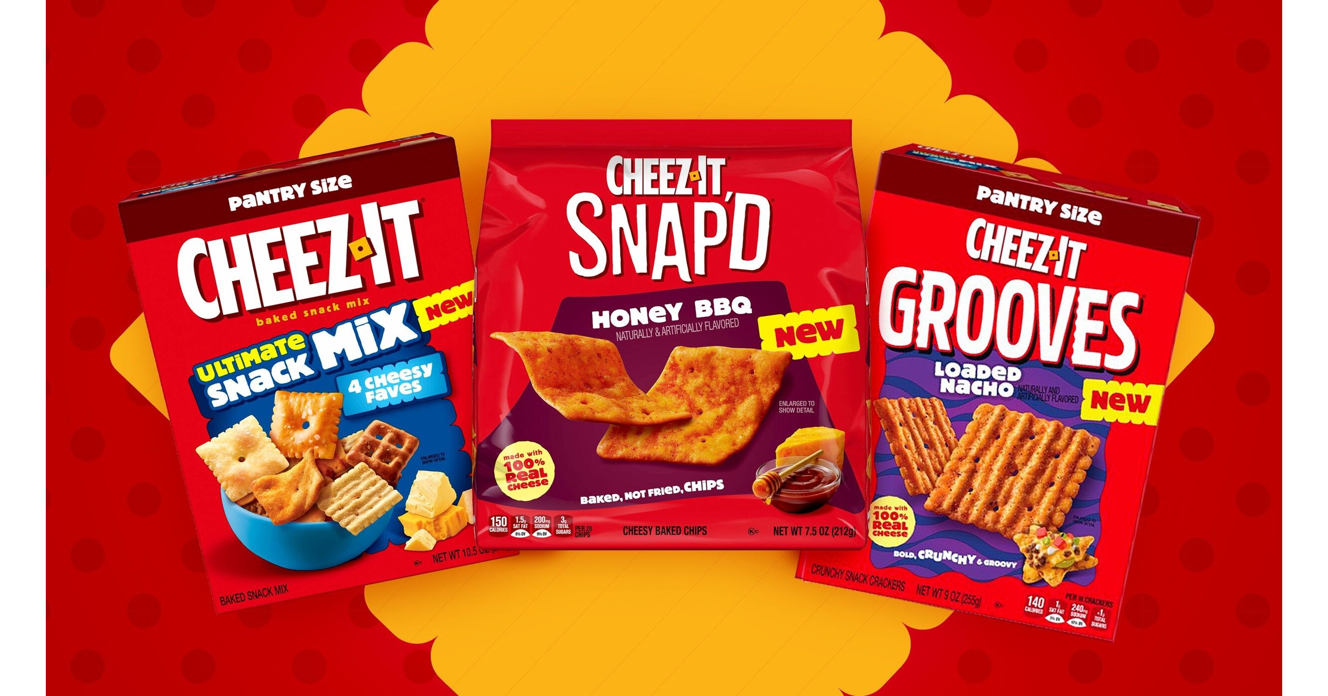 Cheez-It® Introduces First-Ever Original Gluten Free Crackers, Leading ...
