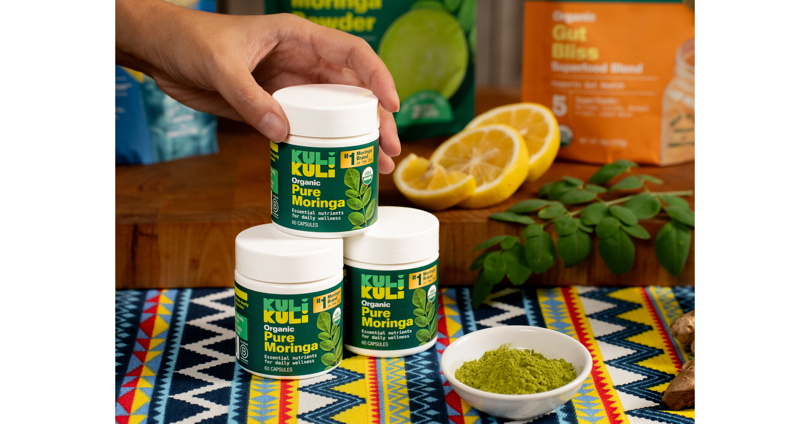 Kuli Kuli Debuts Pure Organic Moringa Capsules as Moringa Emerges as a ...