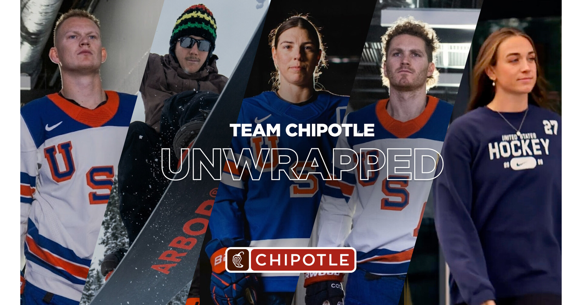 CHIPOTLE CELEBRATES TOP AMERICAN ATHLETES WITH NEW LIMITED-TIME MENU ...