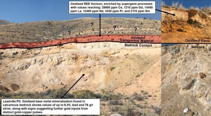 Black Mammoth Metals Obtains Drill Permit for Leadore Silver-Lead-REE ...
