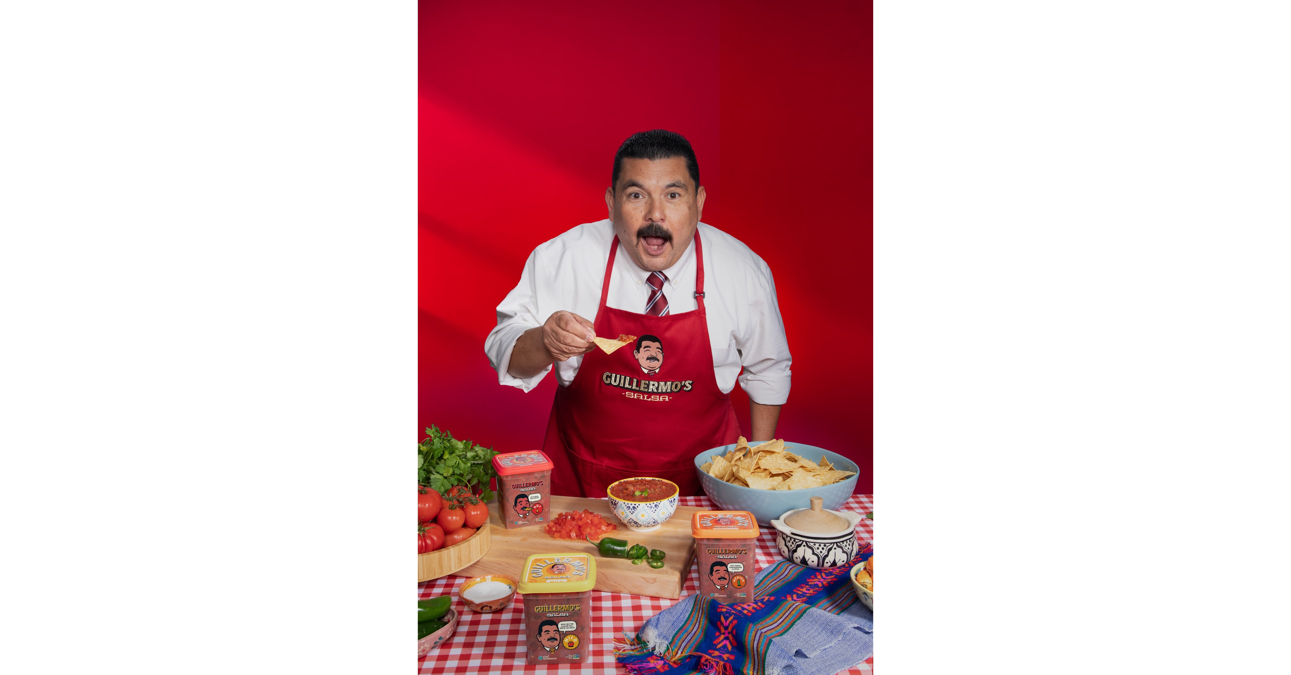 Jimmy Kimmel Live's Guillermo Rodriguez Launches Guillermo's Salsa: Now ...