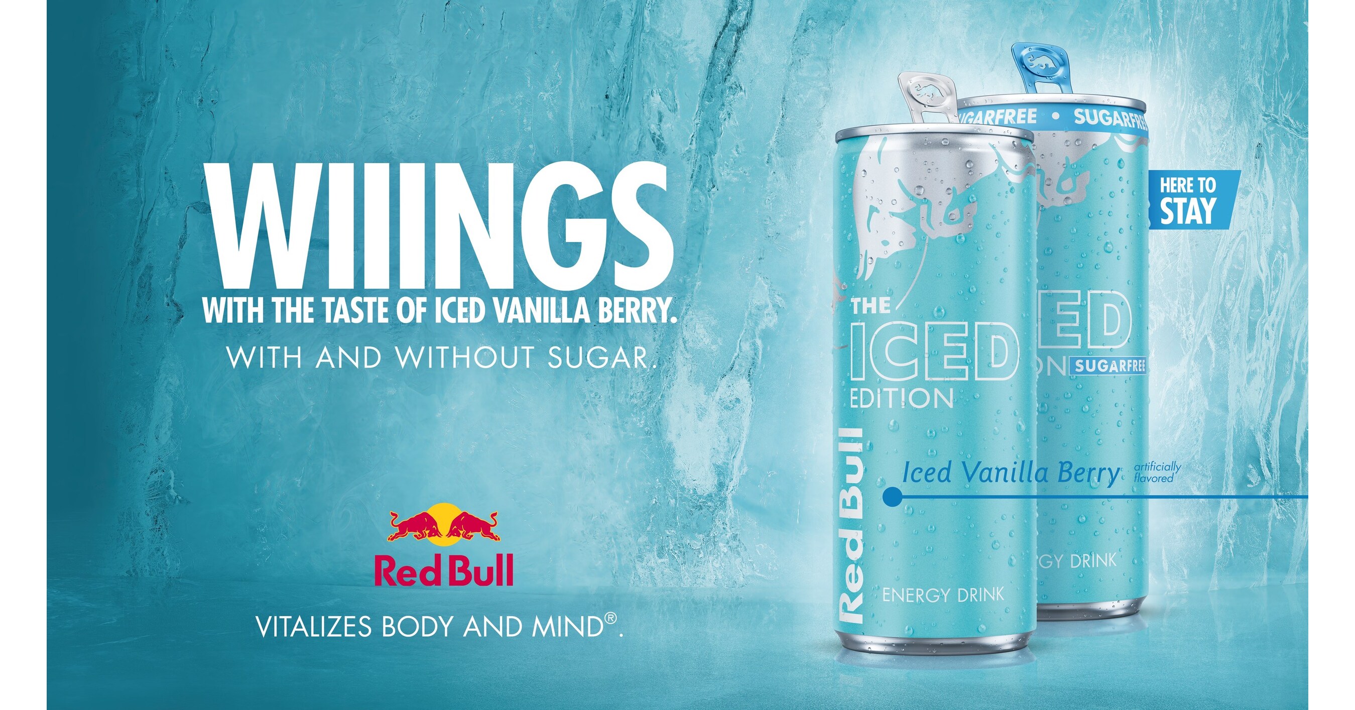 THE WAIT IS OVER: RED BULL® ICED EDITION AND RED BULL PEACH EDITION ARE ...