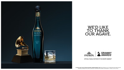 PATRÓN® TEQUILA TOASTS ITS ICONIC PLACE IN MUSIC AS THE OFFICIAL ...