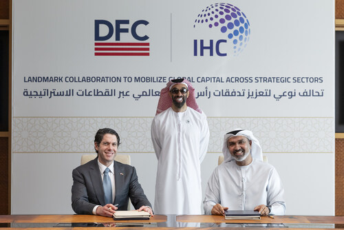 IHC and U.S. Development Finance Corporation Forge Landmark ...
