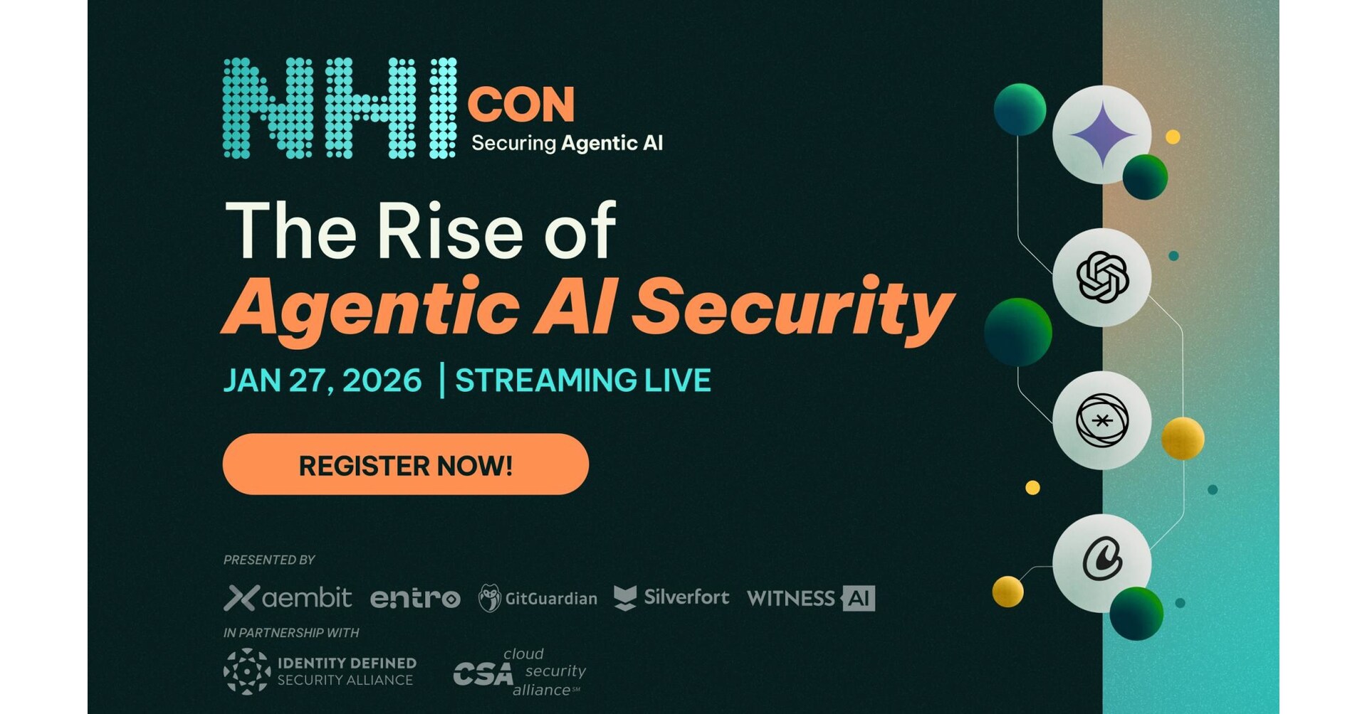 Aembit Announces Agenda and Speaker Lineup for NHIcon 2026 on Agentic ...