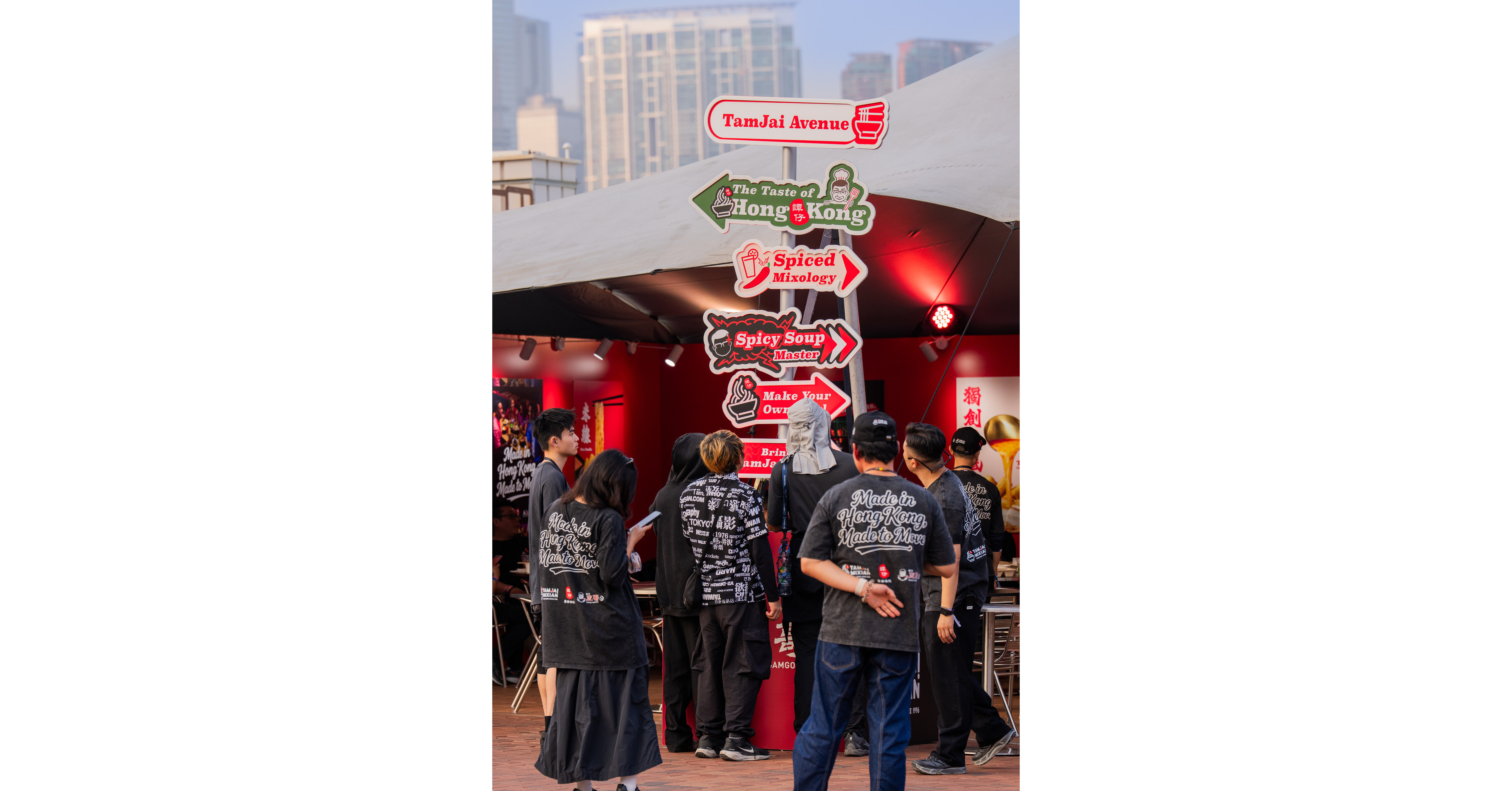 Tam Jai International Unites Its Three Iconic Brands at Clockenflap ...