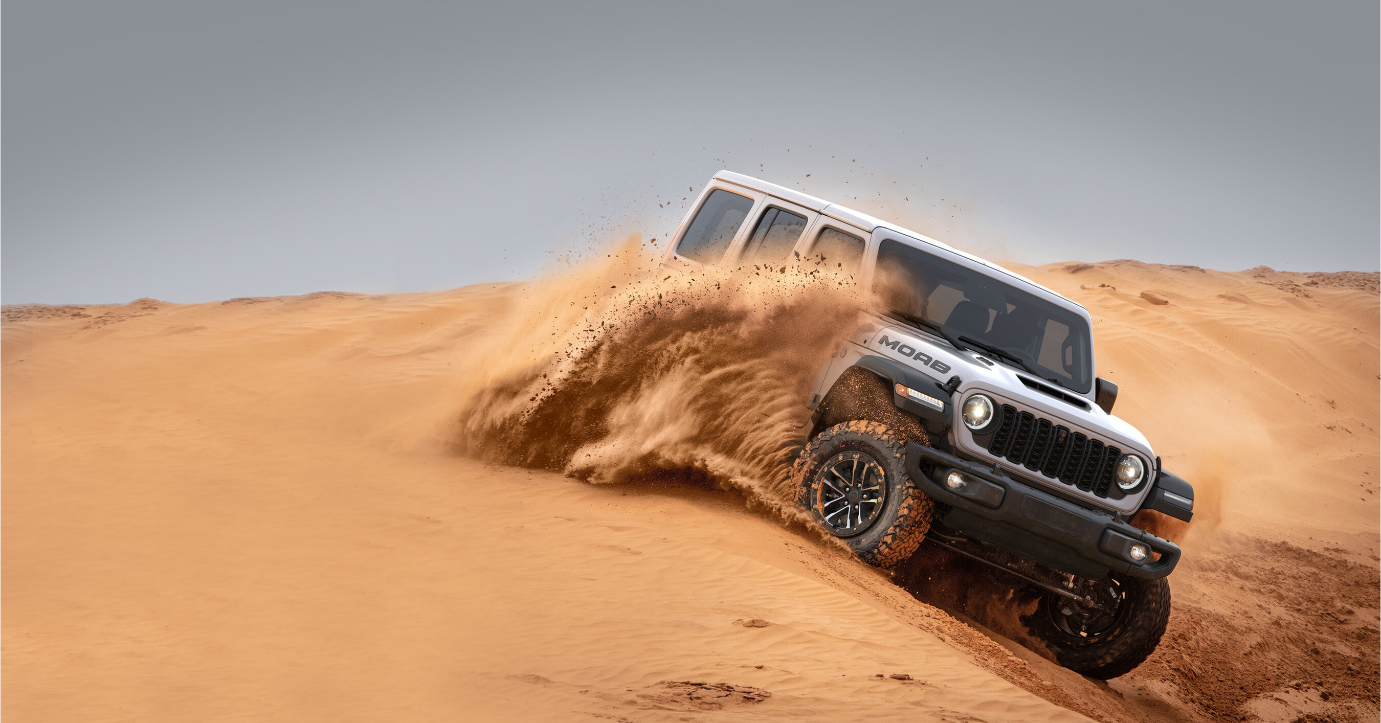 New Year, New Adventures: HEMI® powered Jeep® Wrangler Moab 392 Now ...