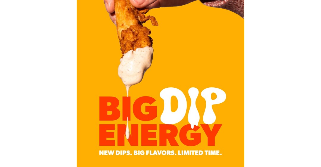 Big Dip Energy: Big Chicken Cranks Up The Sauce Game and Turns Dipping ...