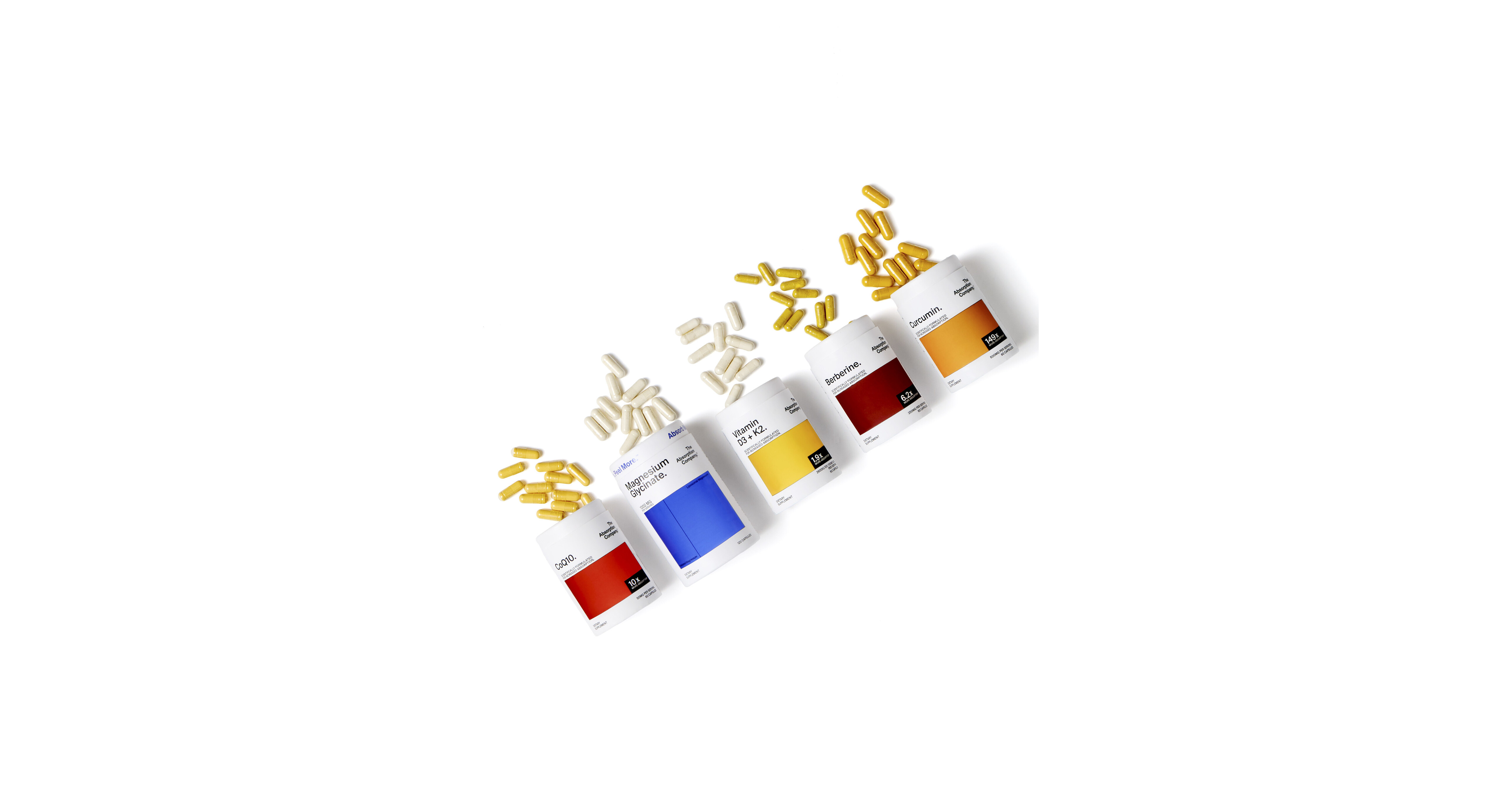 THE ABSORPTION COMPANY LAUNCHES NEXT-GEN SINGLE SUPPLEMENTS ENGINEERED ...
