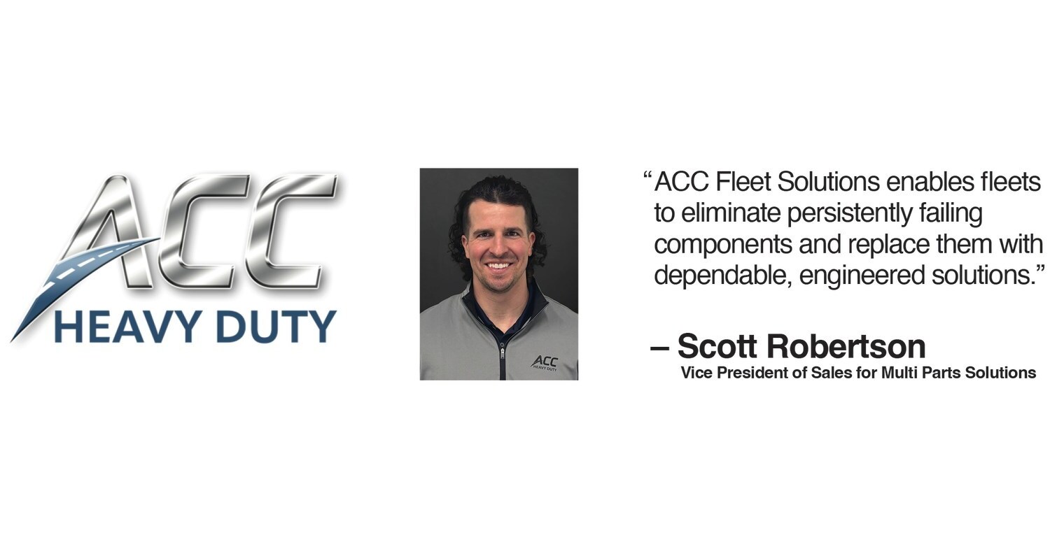 ACC Heavy Duty Launches Fleet Solutions Program Targeting Chronically ...