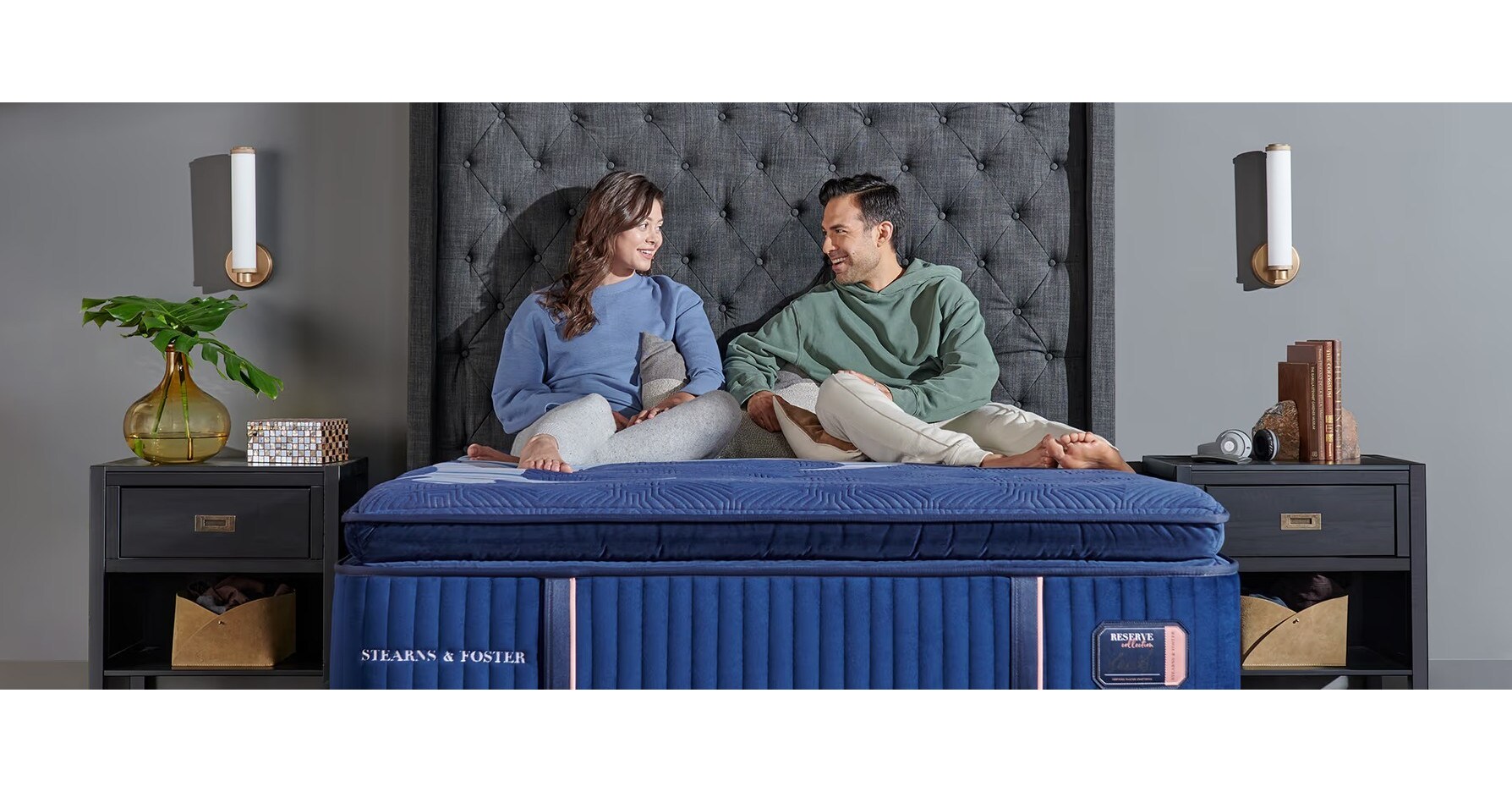 Allure Furniture Partners with Stearns & Foster to Elevate the Luxury ...