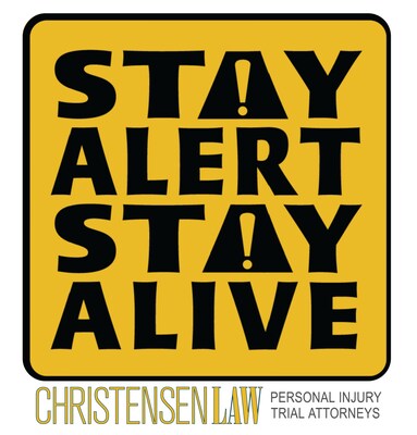 Christensen Law Launches 2026 "Stay Alert Stay Alive" Distracted ...