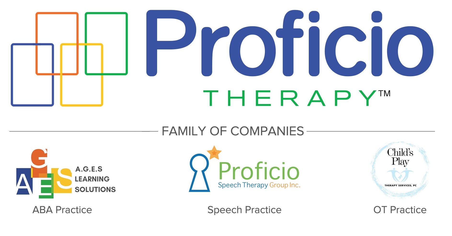 Proficio Therapy Services Partners with Child's Play Therapy Services ...