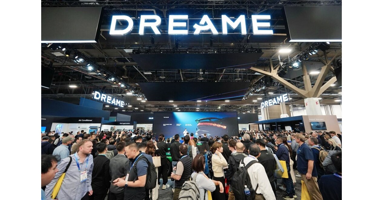 Dreame Debuts AI-Powered Whole-home Smart Ecosystem at CES 2026 ...