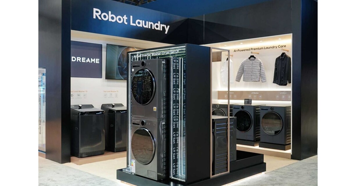 Dreame Debuts AI-Powered Whole-home Smart Ecosystem at CES 2026 ...