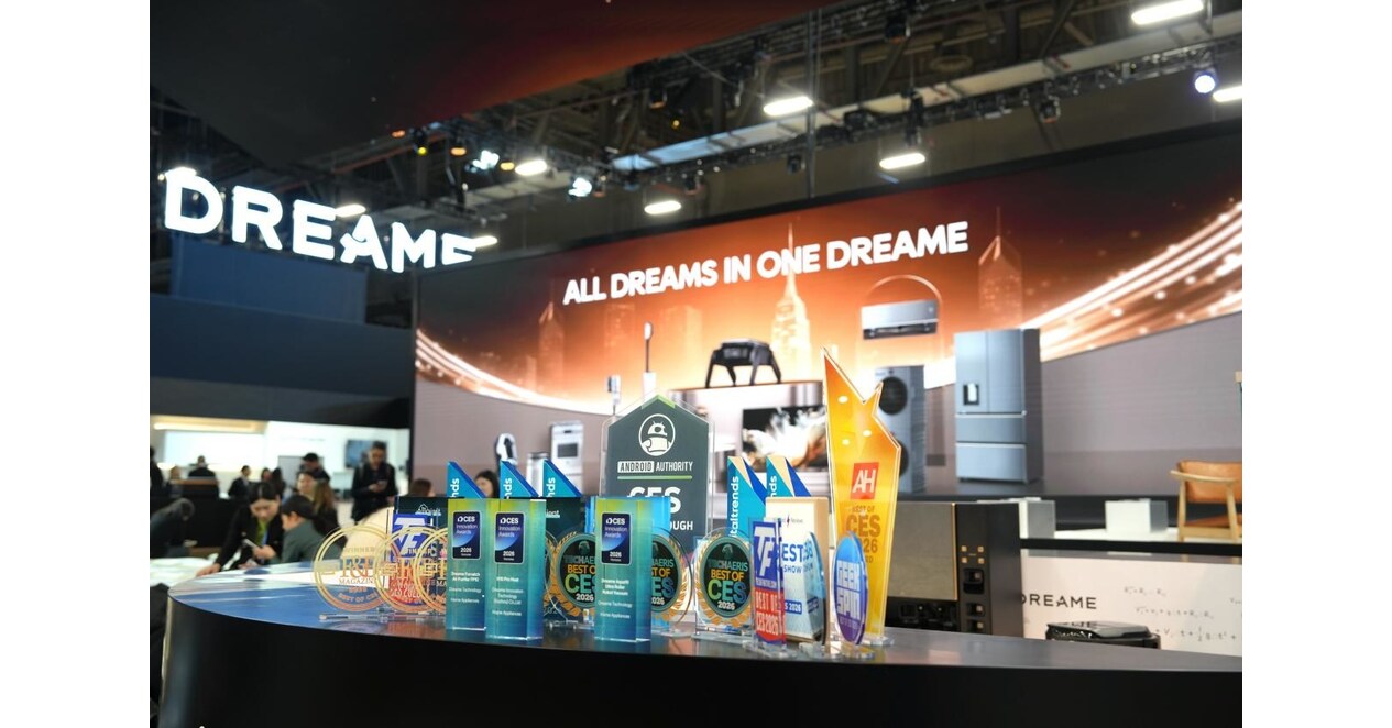 Dreame Debuts AI-Powered Whole-home Smart Ecosystem at CES 2026 ...