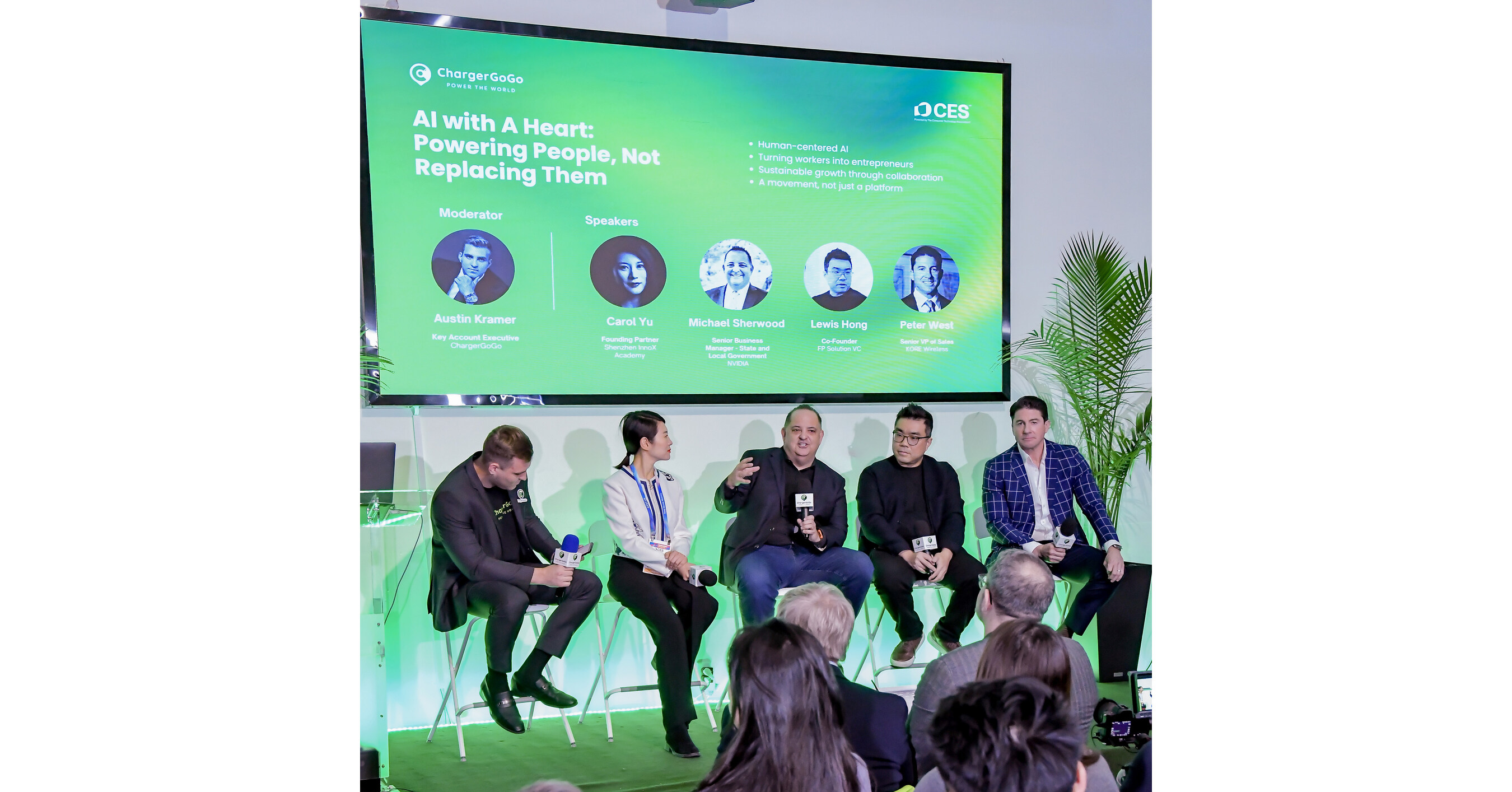 ChargerGoGo Announces GoGoSpark at CES 2026 to Advance the AI-Powered ...