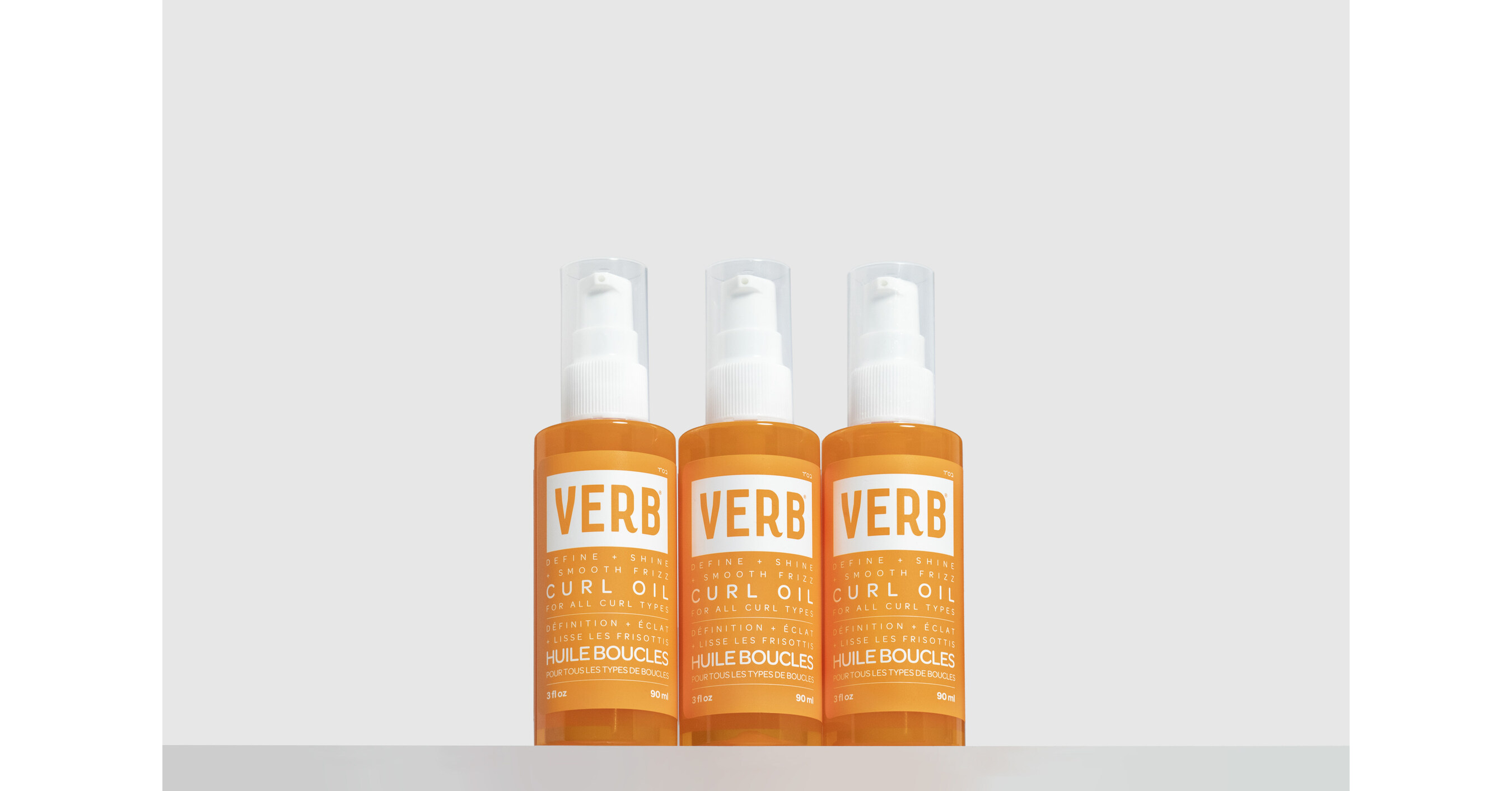 Verb Hair Care Unveils Curl Oil: A Lightweight, High-Performance Oil ...