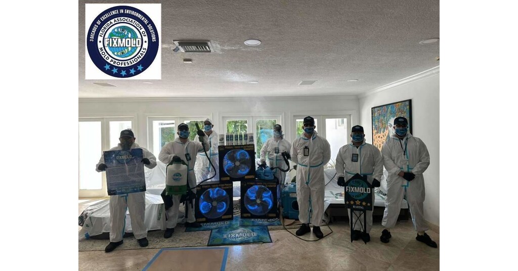 FixMold Launches Exclusive Line of Eco-Friendly Mold Removal and ...