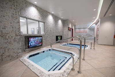 Cleveland Guardians Expand Hydrotherapy Room With SwimEx 1000 T Pool in ...