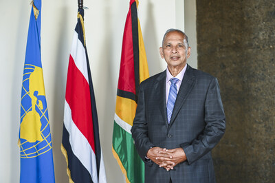 Muhammad Ibrahim asumió el cargo de Director General del IICA ...