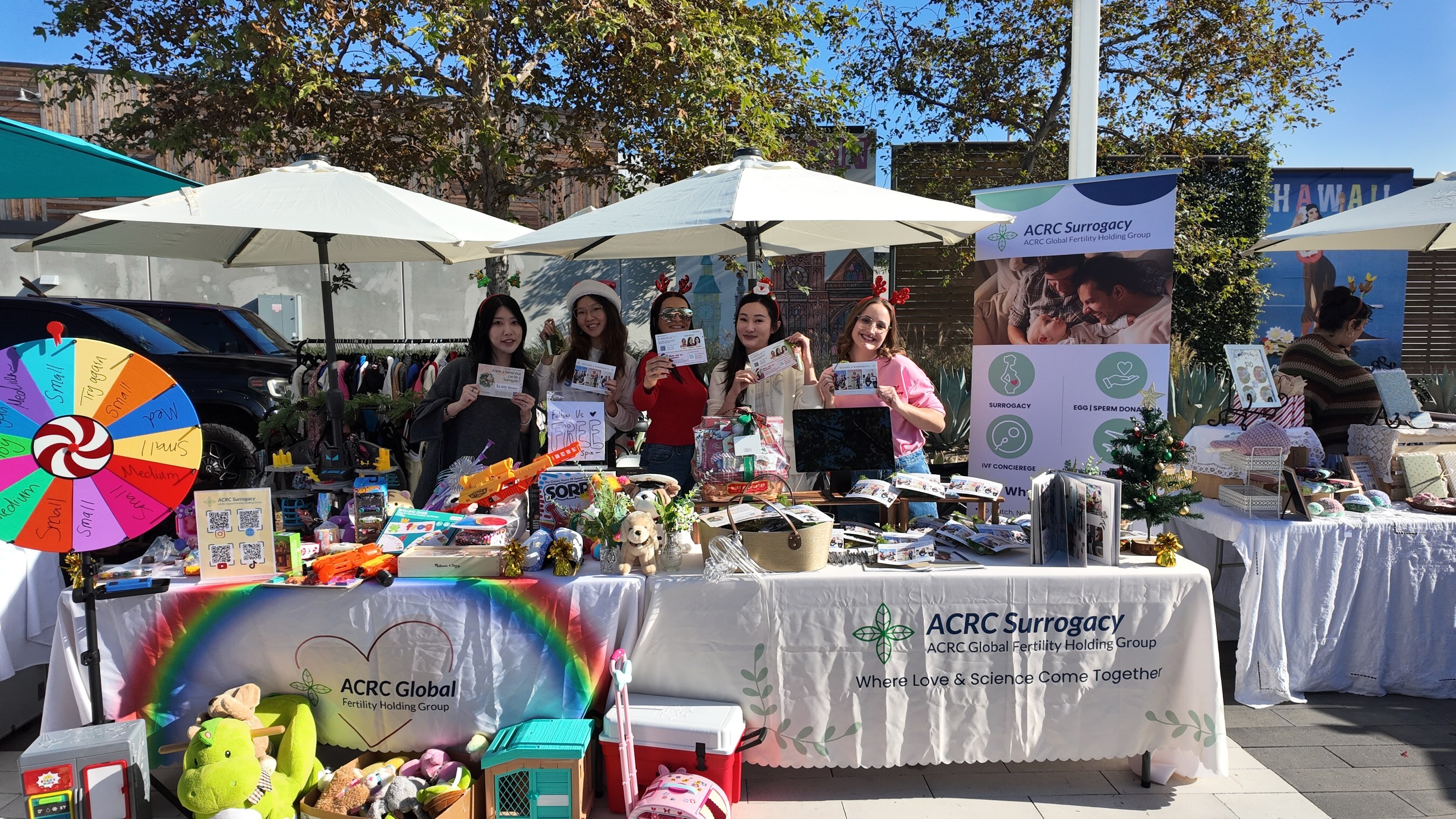 Giving Back Beyond the Journey: How ACRC Surrogacy is Supporting ...