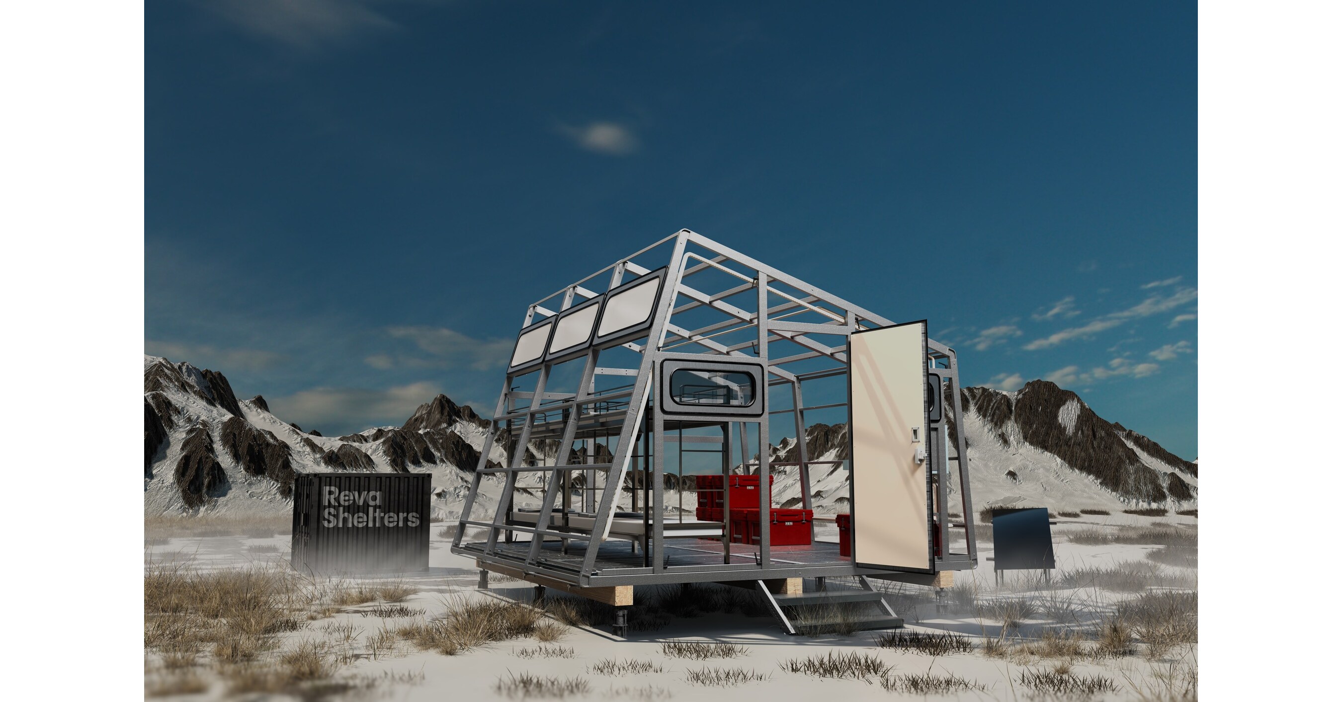 Customizable Reva Cold Shelter Brings Adaptive Protection to Relief ...