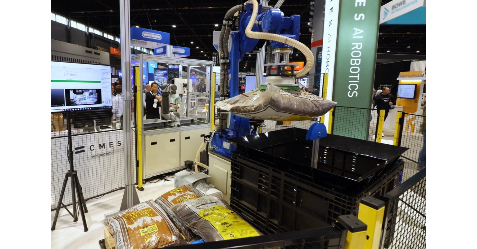 CMES Robotics Expands AI-Driven Warehouse Automation Footprint with New ...
